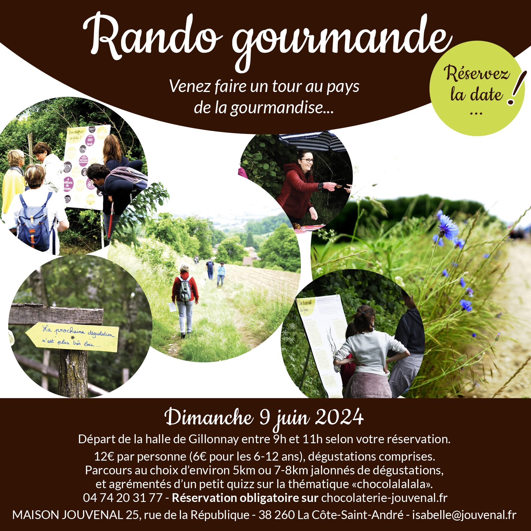 Randonnée Gourmande 2024! - Maison Jouvenal